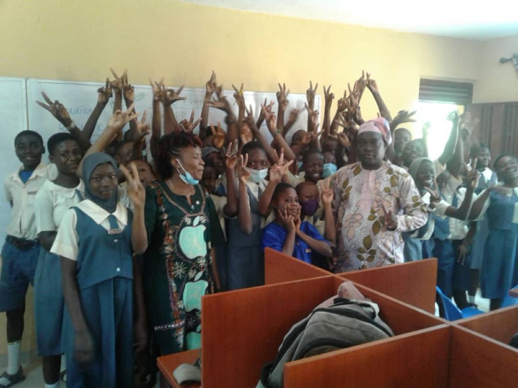 In continuation of the Peace Education training for Students in ...